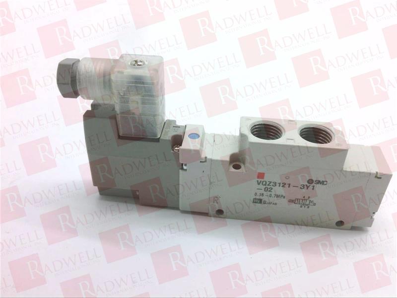 VQZ3121-3Y1-02 Solenoid Valve by SMC