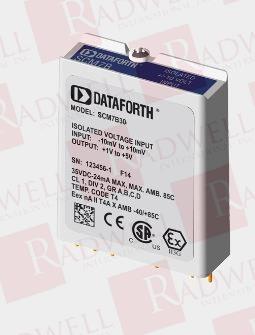 SCM7B30-07A Signal Conditioner/Transmitter by DATAFORTH