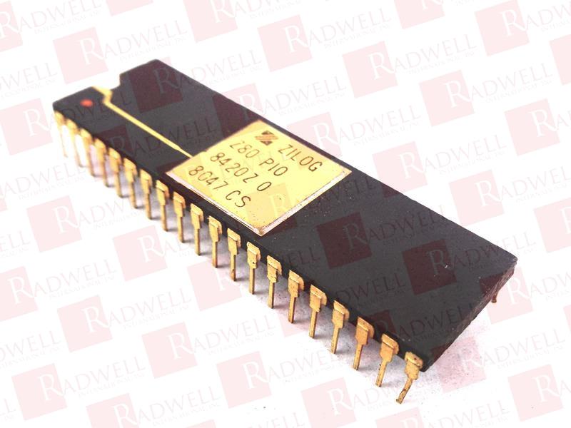 Z80-PIO IC Chip by ZILOG