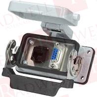 DB09-RJ45-10LS Outlet/Handy Box by MENCOM