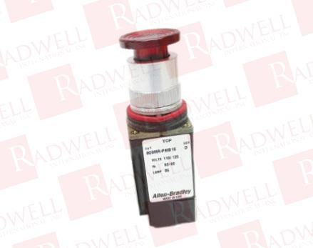 800MR-PMB16RA Pushbutton by ALLEN BRADLEY