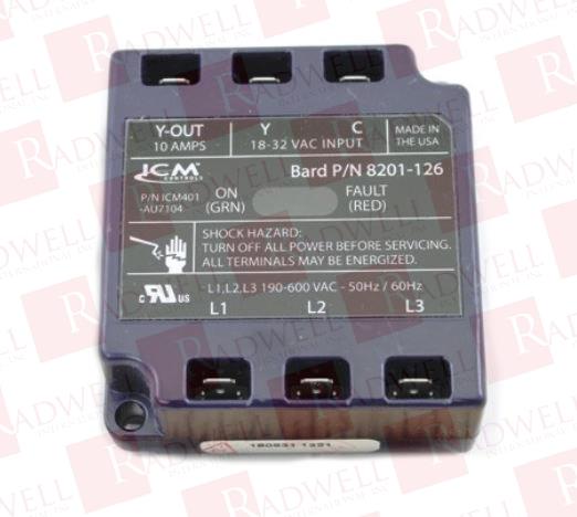 ICM401-AU7104 Voltage/Phase Monitor by ICM