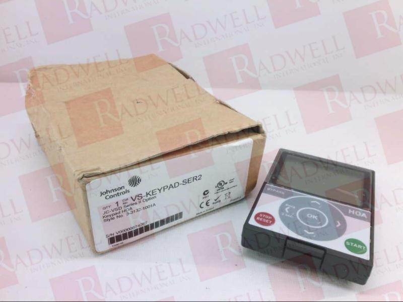 VS-KEYPAD-SER2 Keypad/Keyboard by JOHNSON CONTROLS