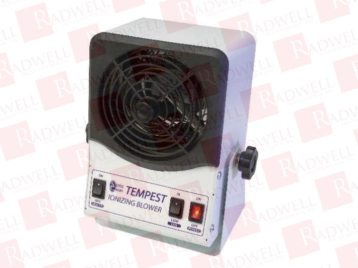 TEMPEST IONIZING BLOWER Static Eliminator by STATIC CLEAN INTERNATIONAL