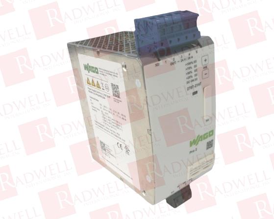 2787-2147 Power Supply by WAGO