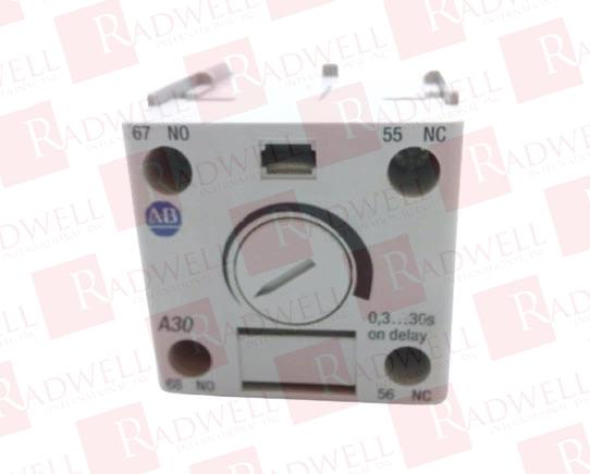 100-FPTA30 Time Delay Relay by ALLEN BRADLEY