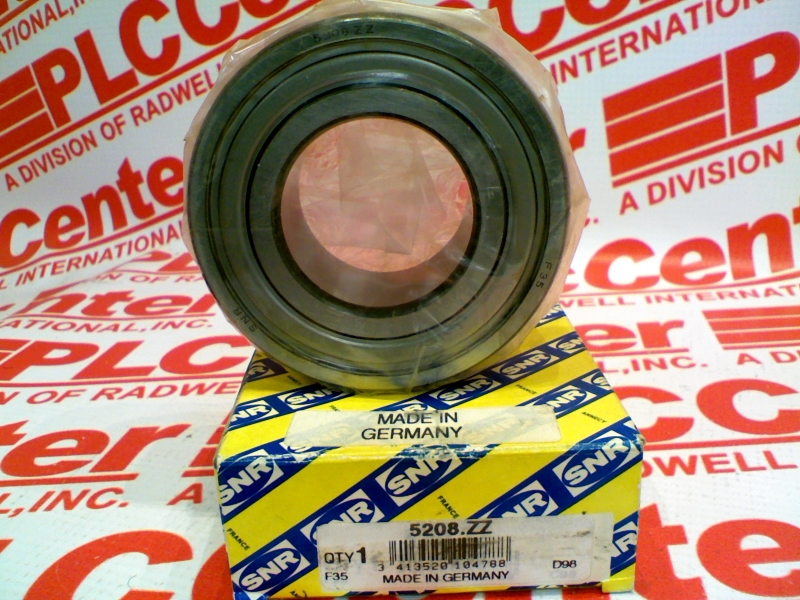 5208-ZZ Bearing by CONSOLIDATED BEARING