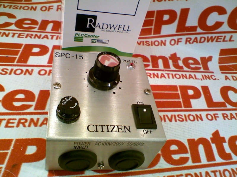 SPC-15 Control Accessory by CITIZEN