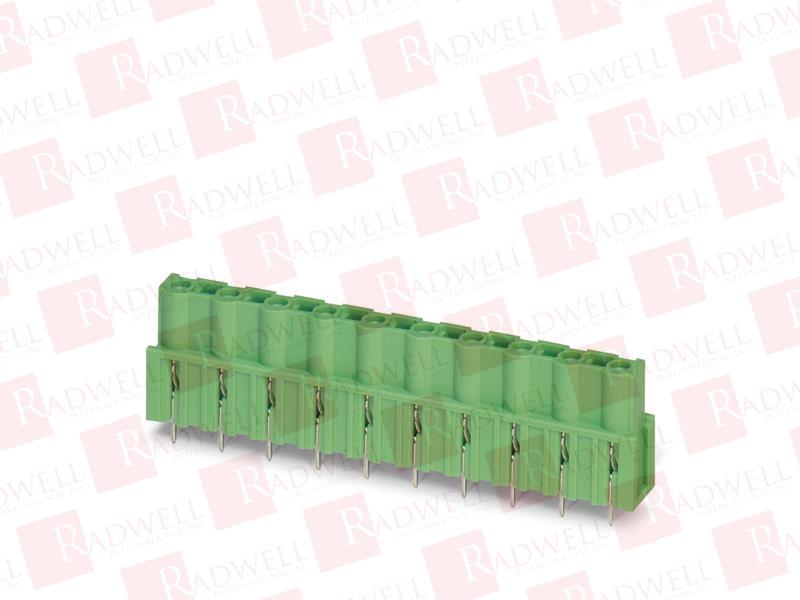 GICV 2,5/ 5-G-7,62 Connector/Terminal/Pin by PHOENIX CONTACT