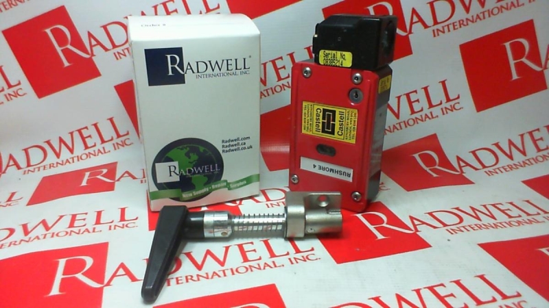 RUSH-S24D-C24D Safety Interlock Switch by CASTELL SAFETY INTERNATIONAL