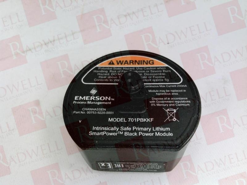 701PBKKF PLC Module/Rack by EMERSON