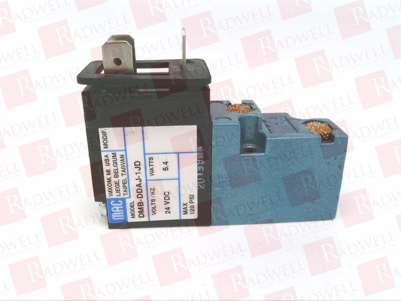 DMB-DDAJ-1JD Solenoid Valve by MAC VALVES INC