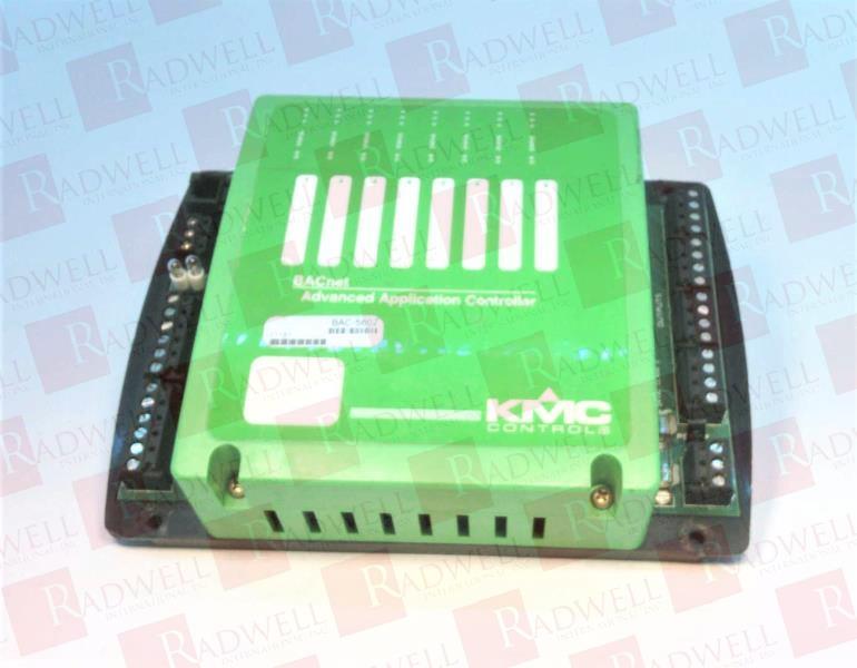 BAC-5802 HVAC Control System Board by KMC CONTROLS