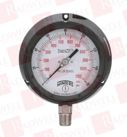 PPC5087ZRR1R11-WBYG Temperature/Process Gauge by WINTERS
