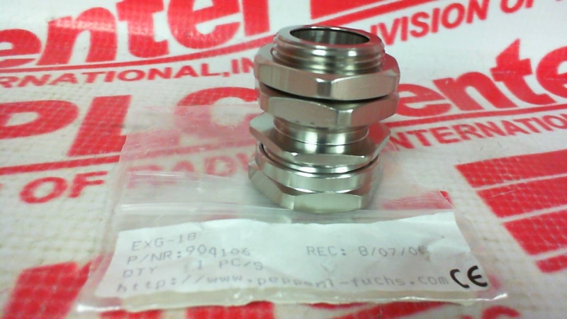 EXG-18 Sensor Accessory by PEPPERL & FUCHS