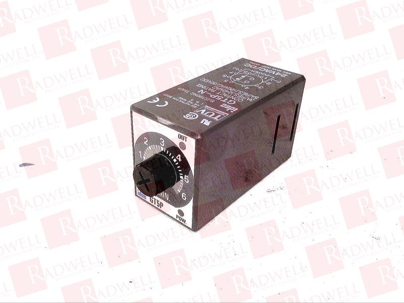 GT5P-N6MAD24 Timer/Counter by IDEC
