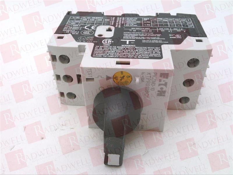 XTPR2P5BC1-GR1 Contactor/Starter Accessory by EATON CORPORATION
