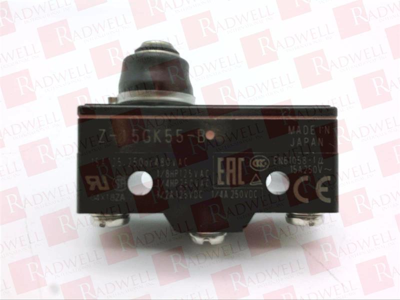 Z-15GK55-B Limit Switch by OMRON