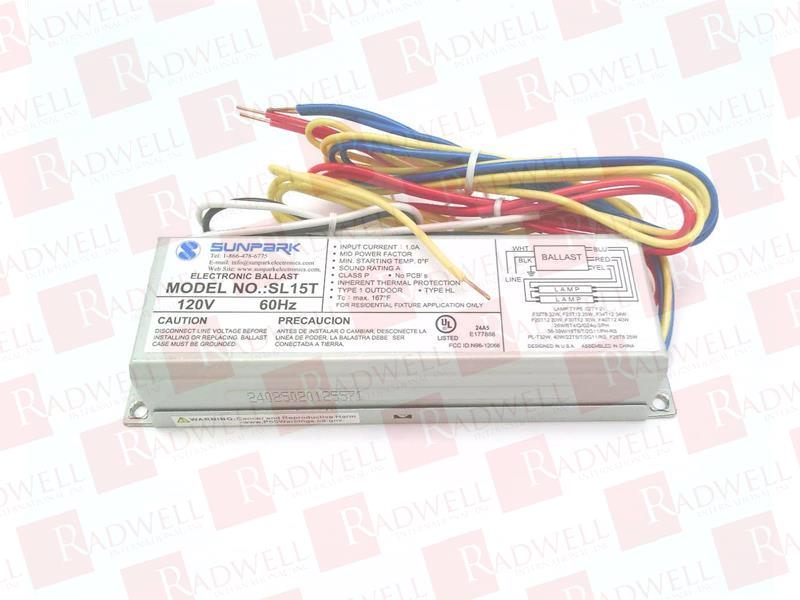 SL15T Ballast/Ignition Transformer by SUNPARK