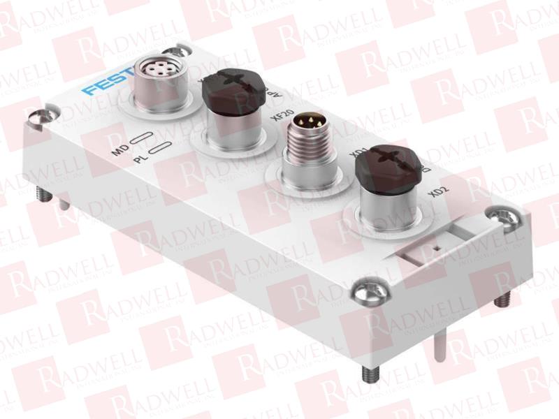 VAEM-L1-S-12-AP Pneumatic Block I/O - Adaptor - Subplate by FESTO