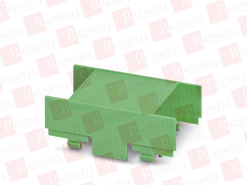 EG 45-A/PC GN Terminal Blk/Strip Wiring Dev by PHOENIX CONTACT