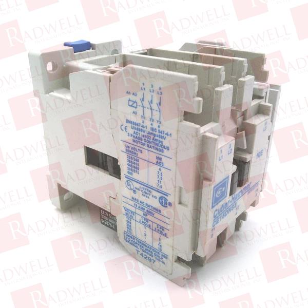 CE15DNS3AB Contactor by CUTLER HAMMER