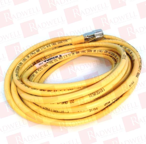 KB 3T-6/SV QD Cable/Cord Set by TURCK