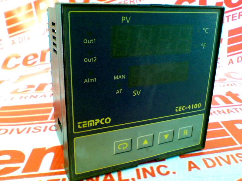 TEC-4100-4511000 Temperature/Process Control by TEMPCO