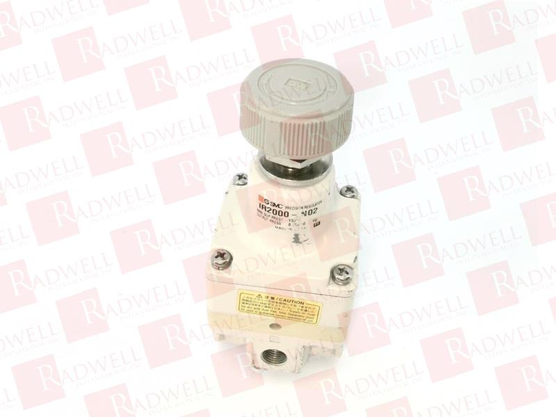 IR2000-N02 Pneumatic Regulator by SMC