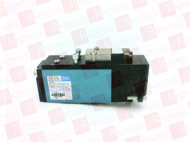 MV-P01A-AACA-RDFP-1PD Solenoid Valve by MAC VALVES INC