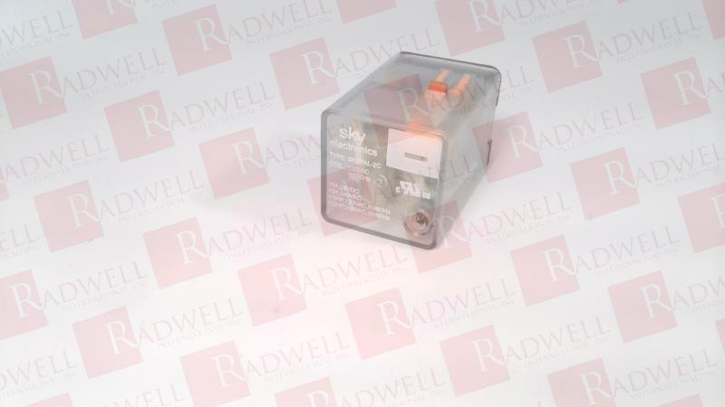 SKKPAL-2C-120VAC Relay/Socket by SKY ELECTRONICS