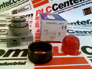 APW299-E-R-24V Pilot Light by IDEC