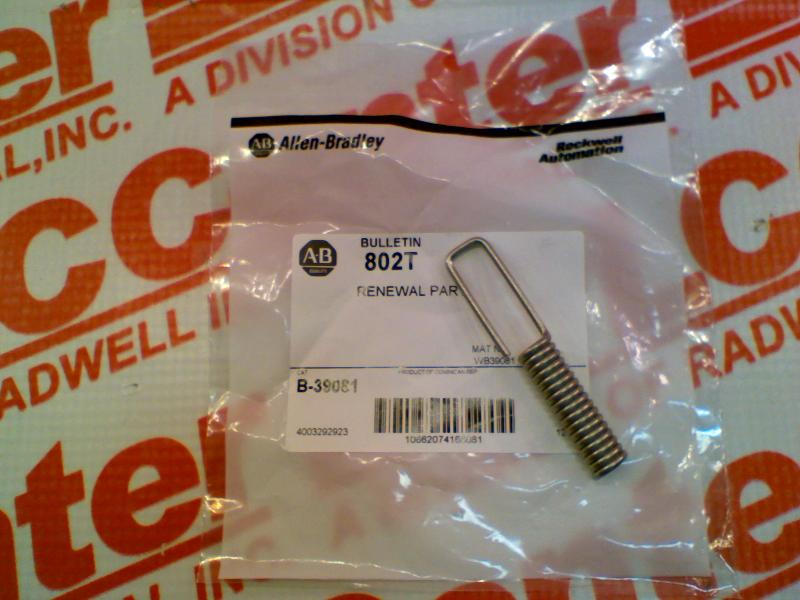 B-39081 Sensor Accessory by ALLEN BRADLEY