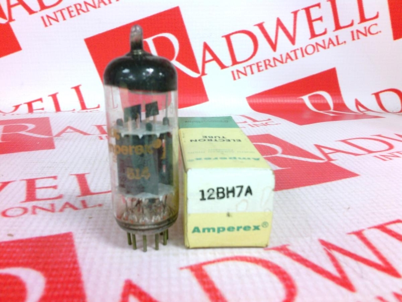 12BH7A Tube by AMPEREX