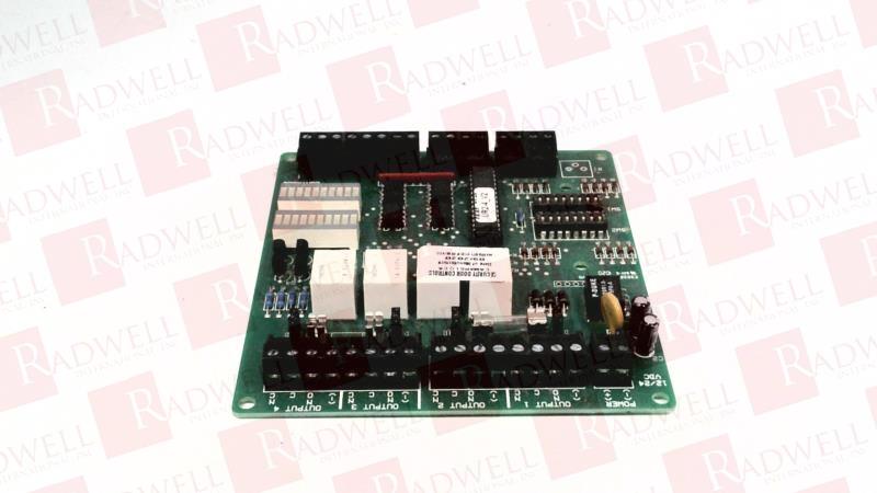 UR2-4 PC Board PLC/Add-On Board by SECURITY DOOR CO