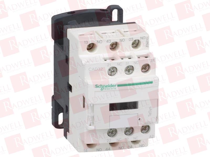 CAD32U7 Relay/Socket by SCHNEIDER ELECTRIC
