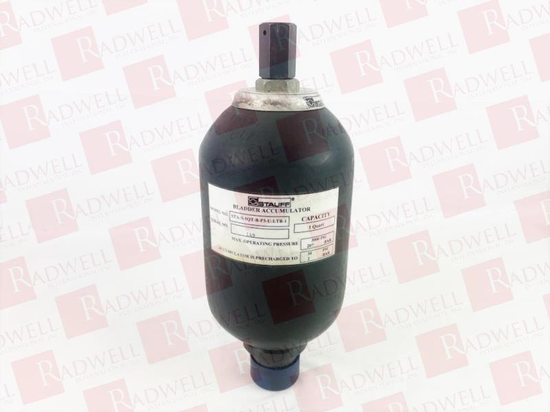 STA-S-1QT-B-P3-U-LTB-1 Hydraulic Accumulator by STAUFF