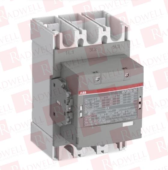 AF265-30-11-13 Contactor by - ABB - ASEA BROWN BOVERI