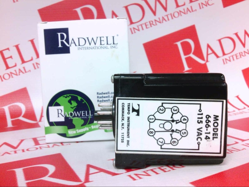 666-14 Time Delay Relay by TEMPO INSTRUMENT