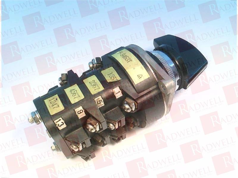 RC310-1F-9463T Rotary Switch by FUJI ELECTRIC