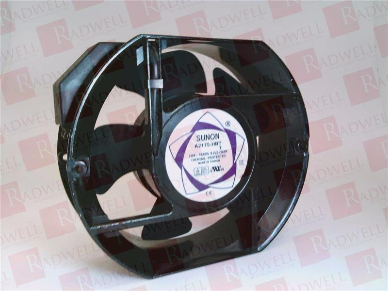 A2175-HBT Fan/Thermal Management for Control Panel by SUNON
