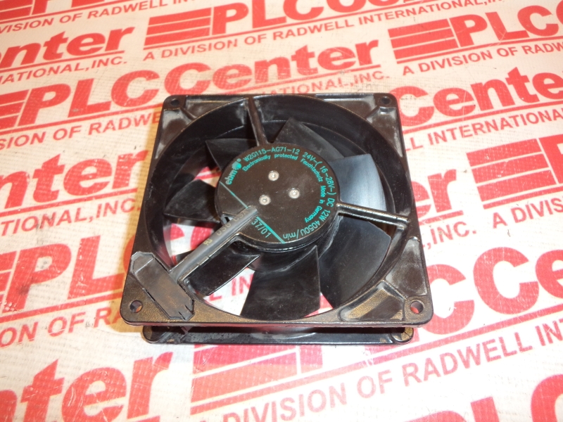 W2G115AG712 Fan/Thermal Management for Control Panel by EBM PAPST