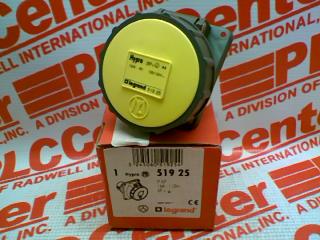 51925 Plug/Receptacle by LEGRAND