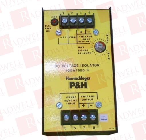 100A7988-4 Temperature/Process Control by JOYGLOBAL