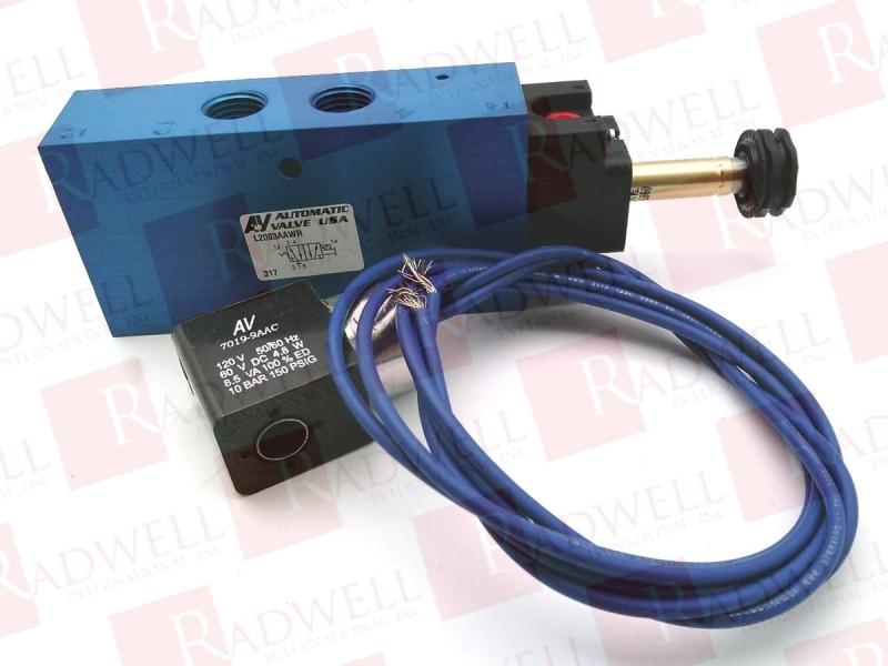 L2003AAWR-AAC Solenoid Valve by AUTOMATIC VALVE