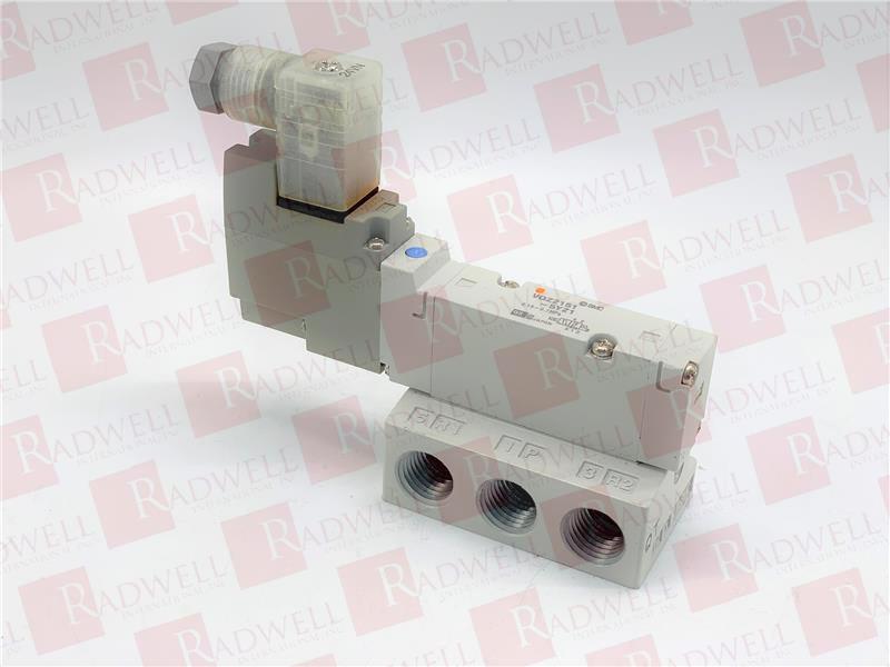 VQZ2151-5YZ1-02T Solenoid Valve by SMC