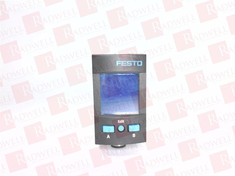 SPAU-P10R-T-R18M-L-PNLK-PNVBA-M12D+T Pressure Sensor/Transducer by FESTO