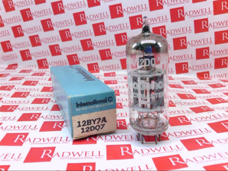 12BY7A/12DQ7 Tube by INTERNATIONAL COMPONENTS