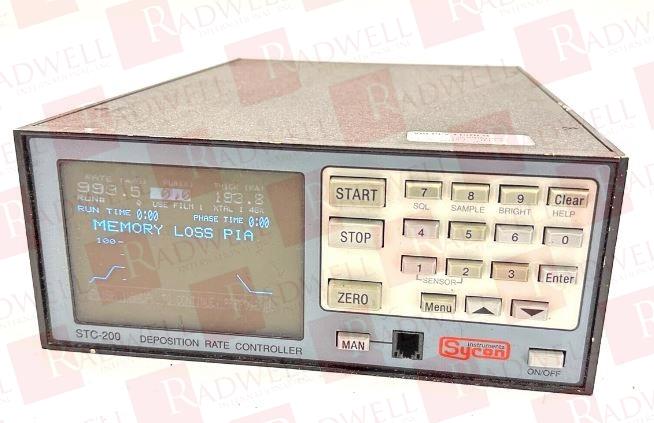 STC-200 Test/Meter Accessory Module by SYCON AUTOMATION