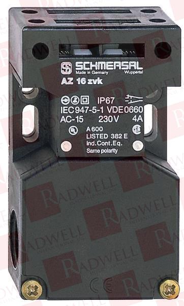 AZ16-12ZVRK-M16-1762 Safety Switch by SCHMERSAL